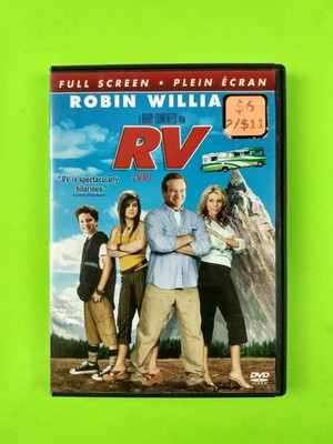 RV (DVD, 2009, Canadian Fullscreen)-056 43396159860 | eBay