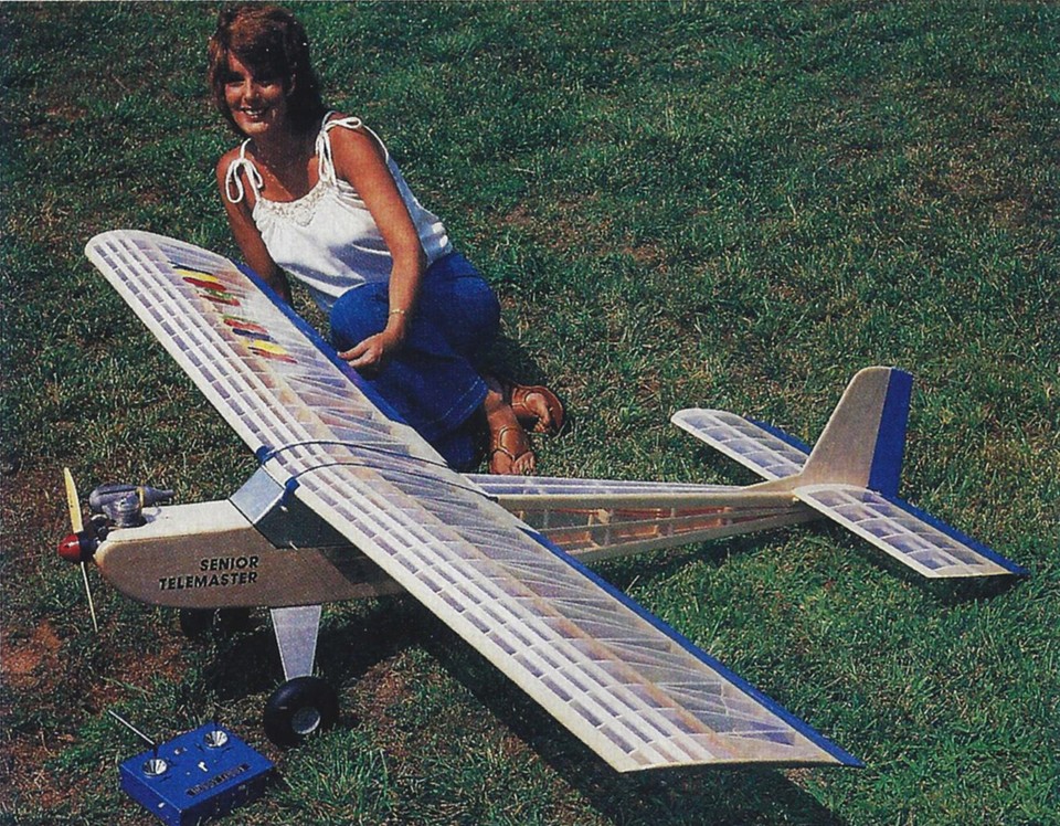 Giant Scale Senior Telemaster Plans, Templates and Instructions 95ws | eBay