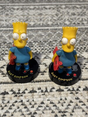 Pair of Bart Simpson Wesco Alarm Clocks | eBay UK