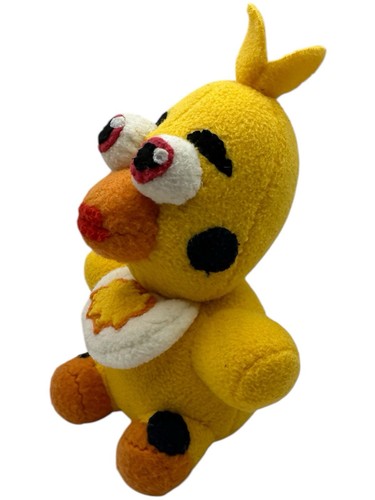 FNAF 6 Custom Five Nights At Freddy’s Nightmare Plush Chica Rockstar ...