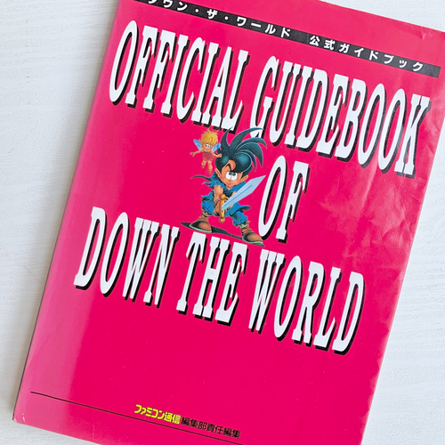SNES Book Down the World Official Guide Book JAPAN Game Book | eBay ...