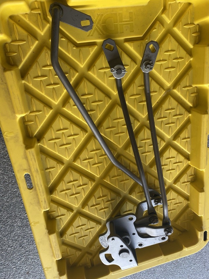 Mustang Top loader 4 Speed Shifter And Linkage | eBay
