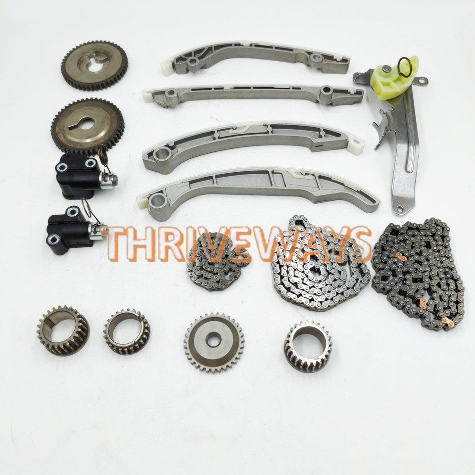 Timing Chain Kit for 09-23 Nissan Armada Titan Infiniti QX80 5.6L ...