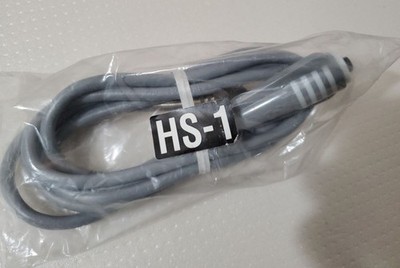 Heil HS-1 Hand Switch for PTT, 1/4" Phono Plug Grey Color - HAM RADIO ...
