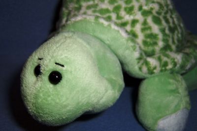 Ganz WEBKINZ green Spotted TURTLE plush 10" long mint 661371128924 | eBay