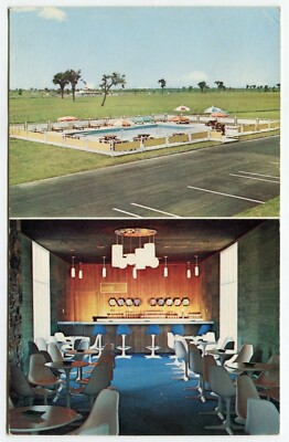 Standard Chrome Postcard - Napierville, Quebec, Canada - Motel ...