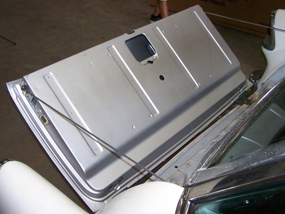 55 56 57 Chevy Nomad & Safari Tailgate 1955 1956 1957 Chevrolet ...