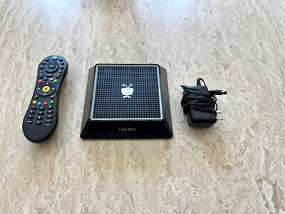 TiVo TCDA92000 Mini Receiver with Remote & Power Supply | eBay