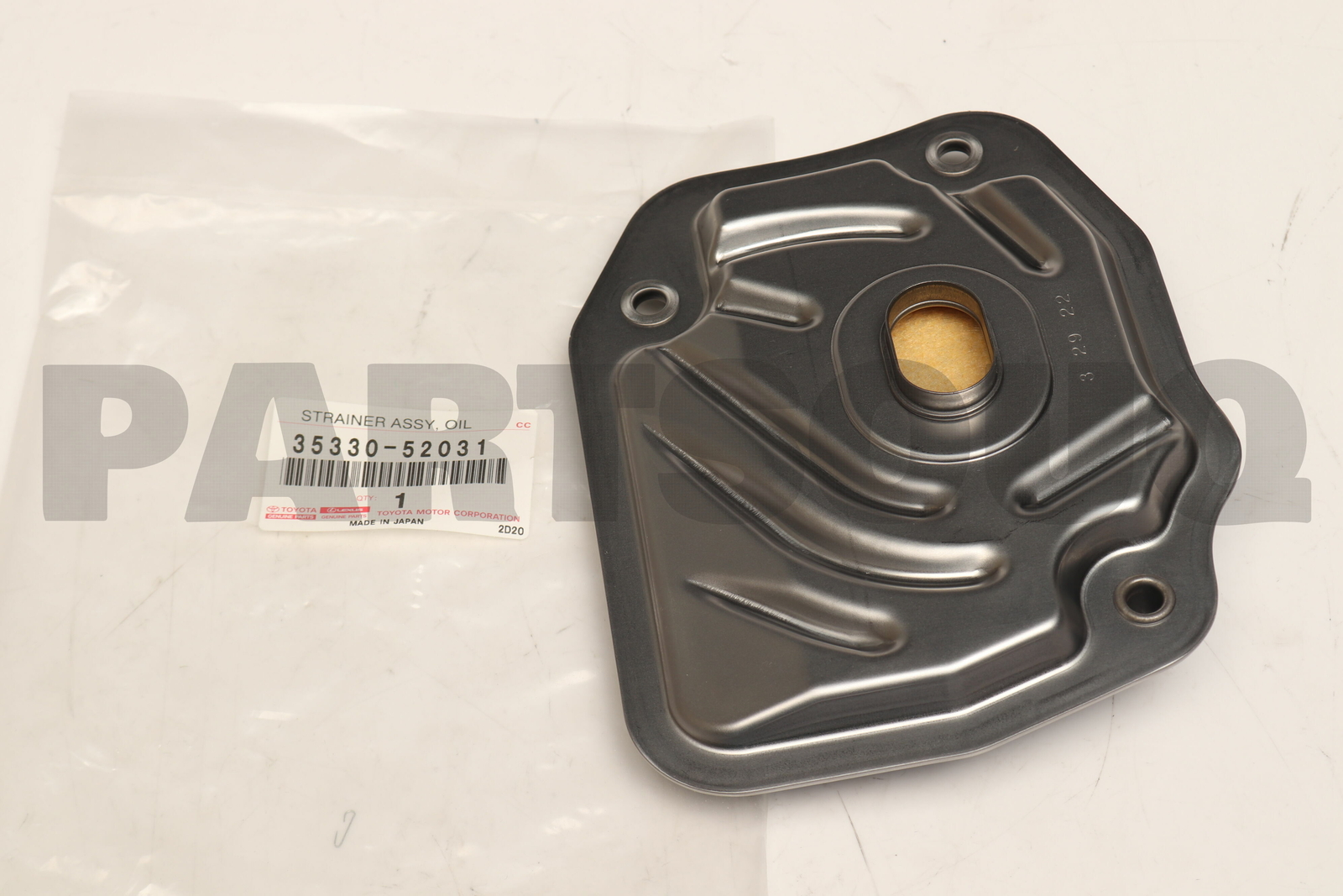 3533052031 Genuine Toyota STRAINER ASSY, OIL 35330-52031 | eBay
