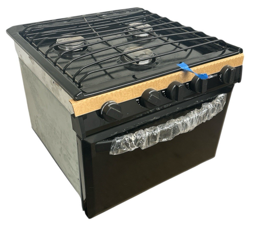 Suburban 17" RV Camper 2 in 1 Range Oven Stove Elite Series ...