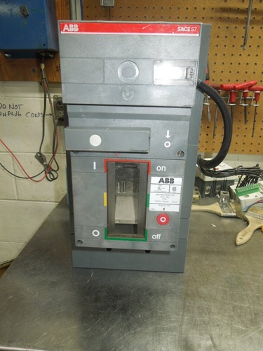 ABB SACE S7H 1200A 3P 600V Circuit Breaker PR211 Trip w/LI & K7M4 Motor ...