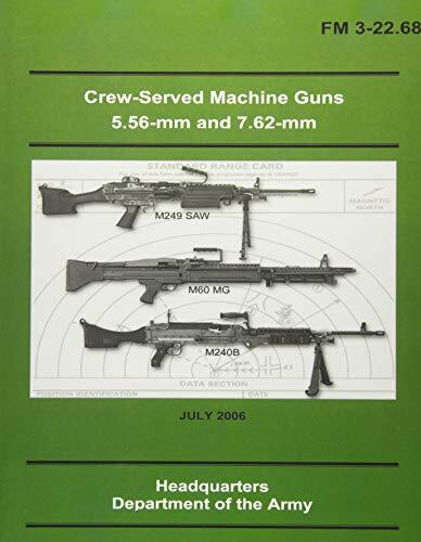 Crew-Served Machine Guns 5.56-mm and 7.62-mm (FM 3-22.68), Army ...