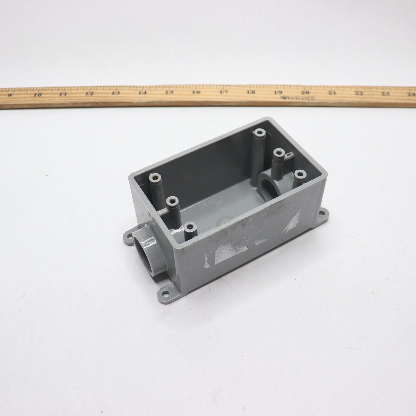 (1-Pk) Carlon Non-Metallic One Gang Device Box Fsc 3/4" E981EFN | eBay