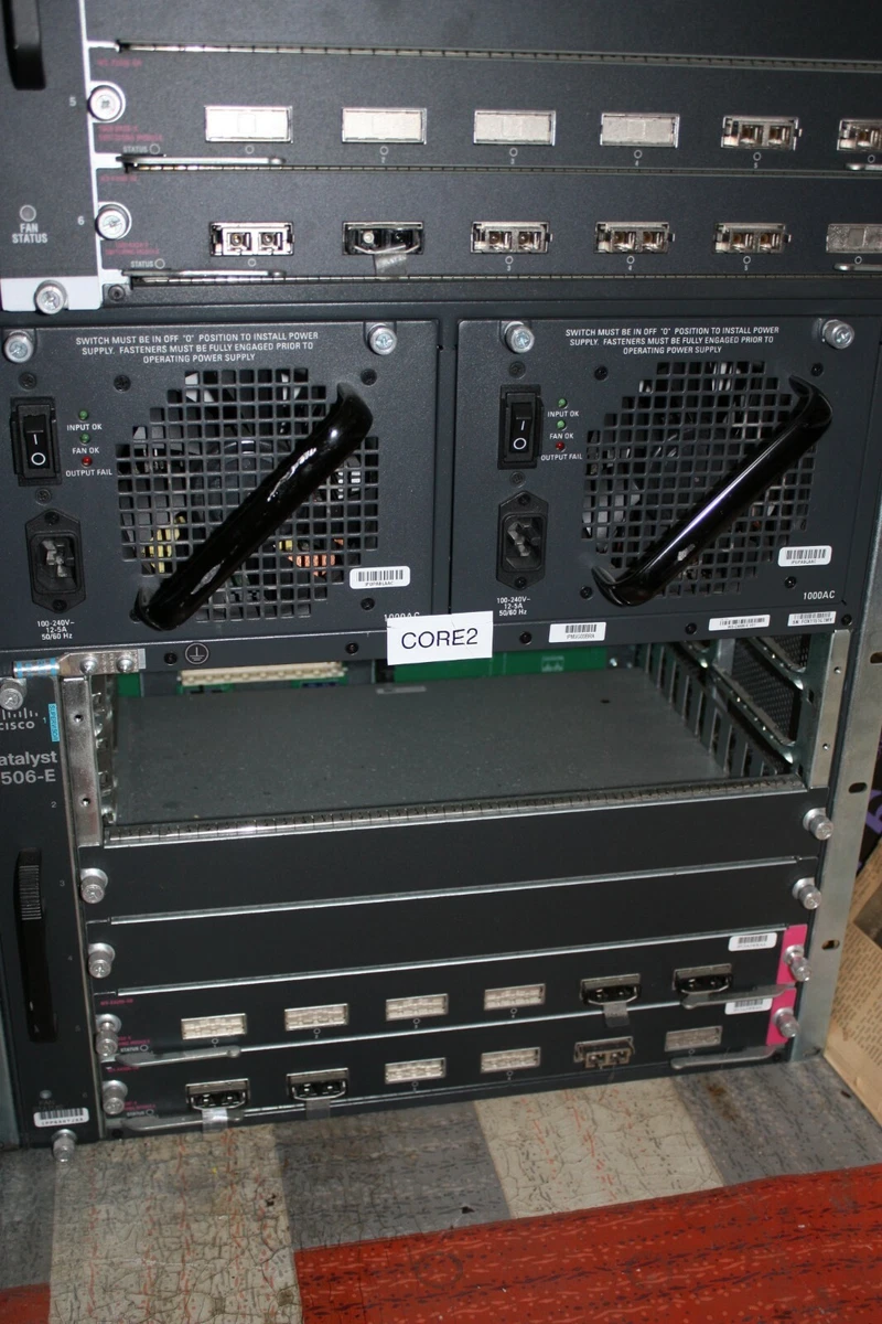 Cisco Catalyst 4506 E