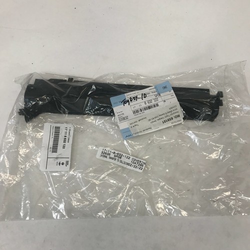 2017 2018 - 2021 BMW 540iX Left Radiator Coolant Covering Air Seal ...