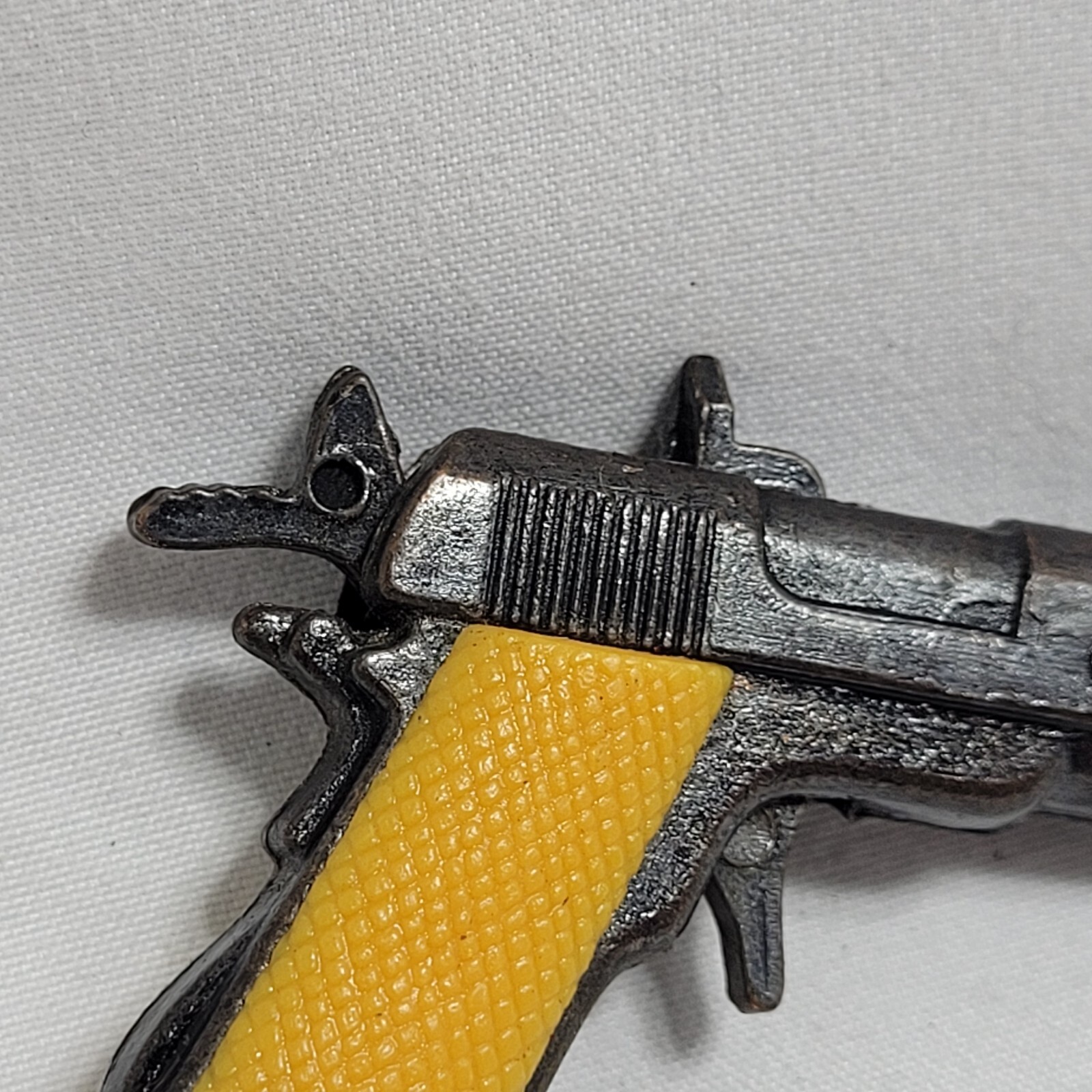 Lot of 2 Vintage TOY Miniature Luger and Colt 45 Cap Guns Keychains | eBay