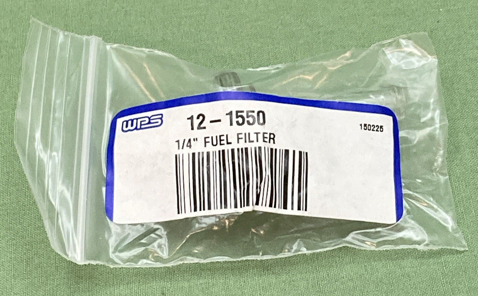NEW WPS 12-1550 1/4" FUEL FILTER | eBay