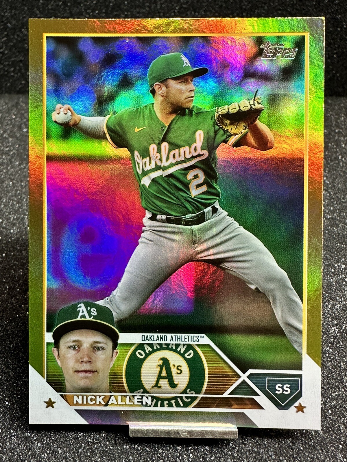 2023 Topps Gold Foil NICK ALLEN #521 FREE SHIPPING | eBay
