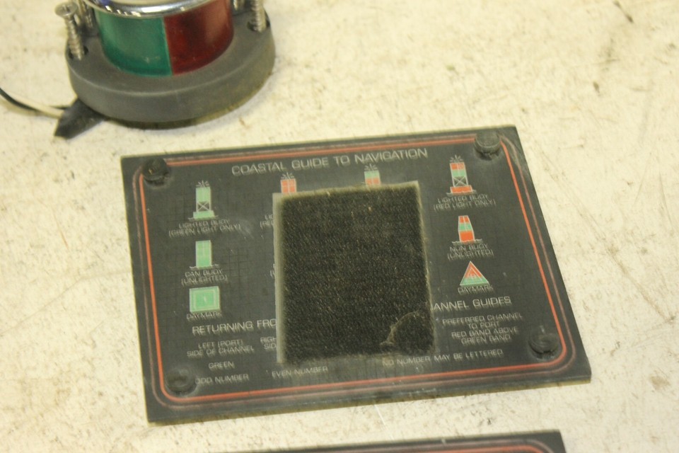 Control Panels, Face Plates & Front Nav Light from Maxum Boat | eBay