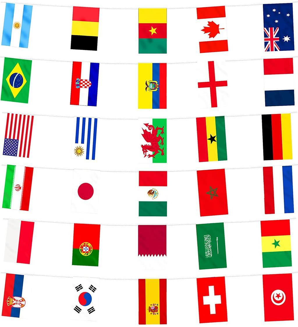 World Flags With Names 2022