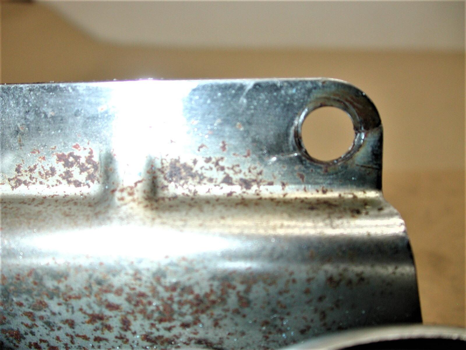Vintage HARLEY DAVIDSON FXR OEM Motorcycle Speedometer Mounting Housing ...