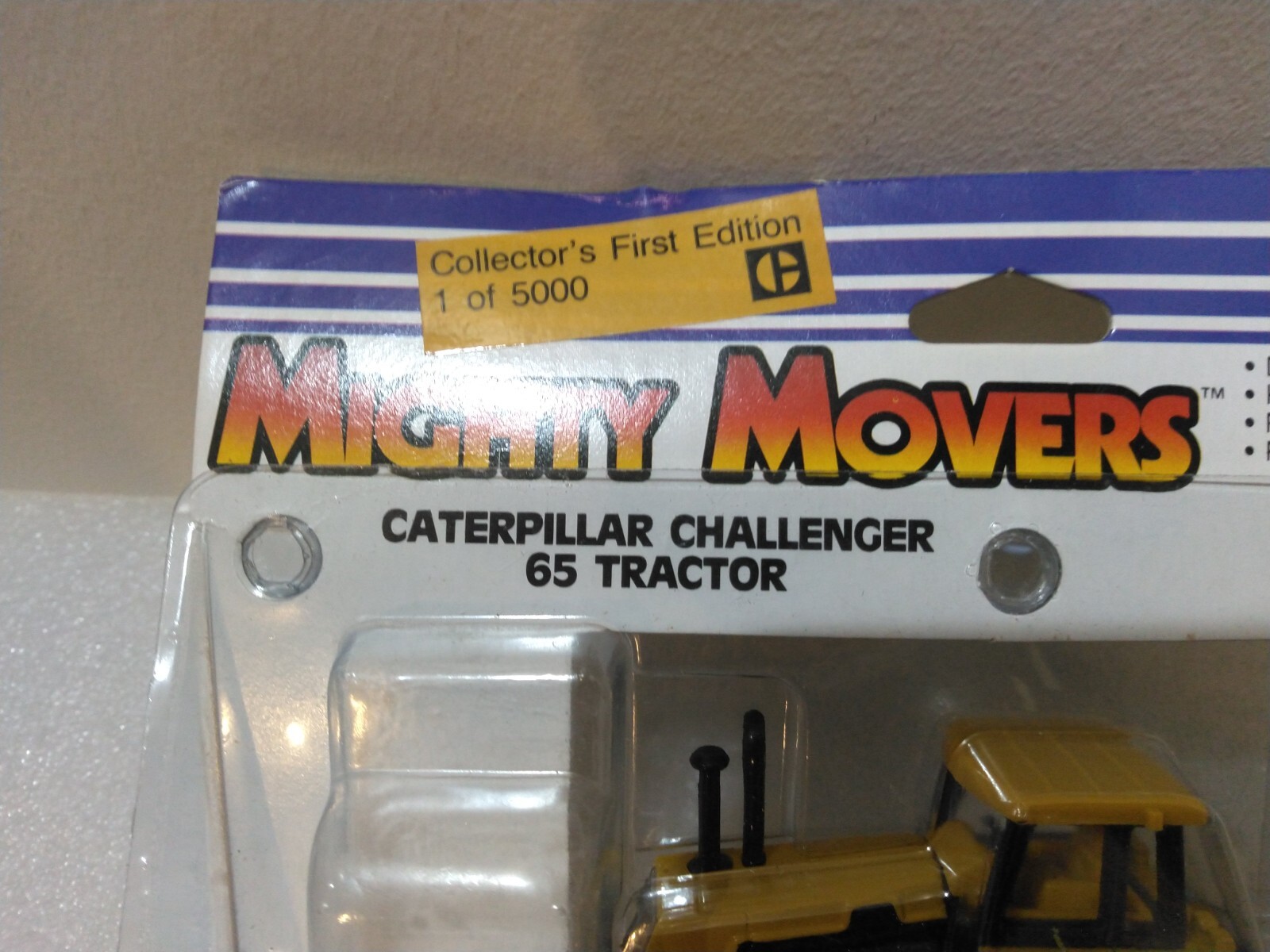 ERTL Mighty Movers Caterpillar Challenger 65 Tractor-new in package ...