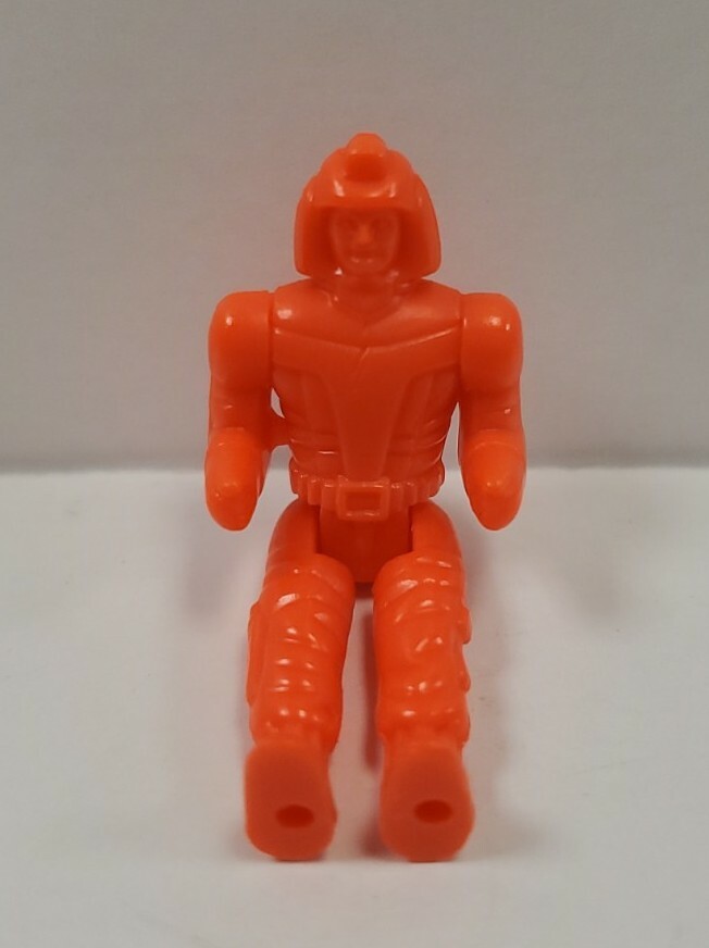 Vintage MULTIMAC Oceanic Discovery ORANGE Pilot Action Figure Toy ...