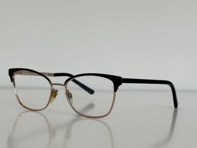 Michael Kors MK 3012 1113 Adrianna IV Black Gold Eyeglasses Frame 51*17 ...