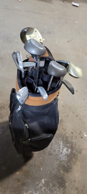 Golf club sets mens used with bag $145 | eBay