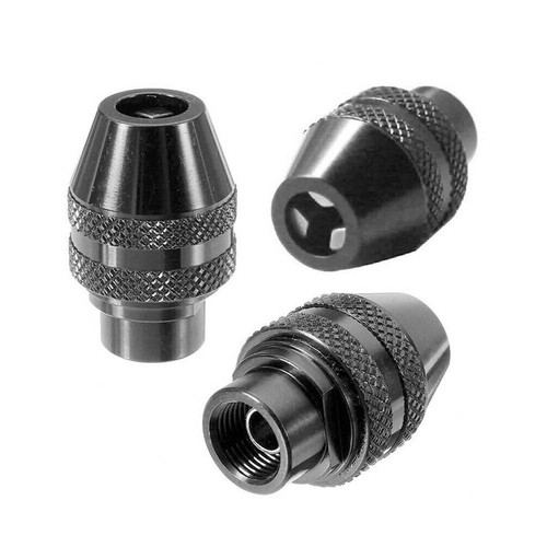 Keyless Chuck 3Pcs Quick Change Rotary Tools Drill Universal ...