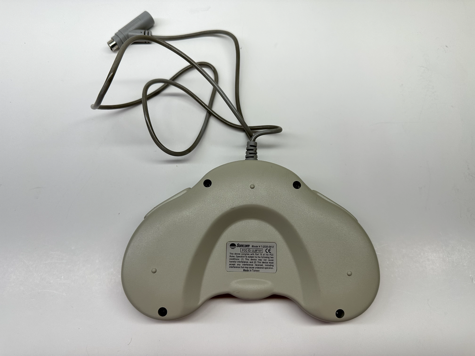 A Programmable Joypad for Mac SFX PLUS By Suncom Tech INC | eBay