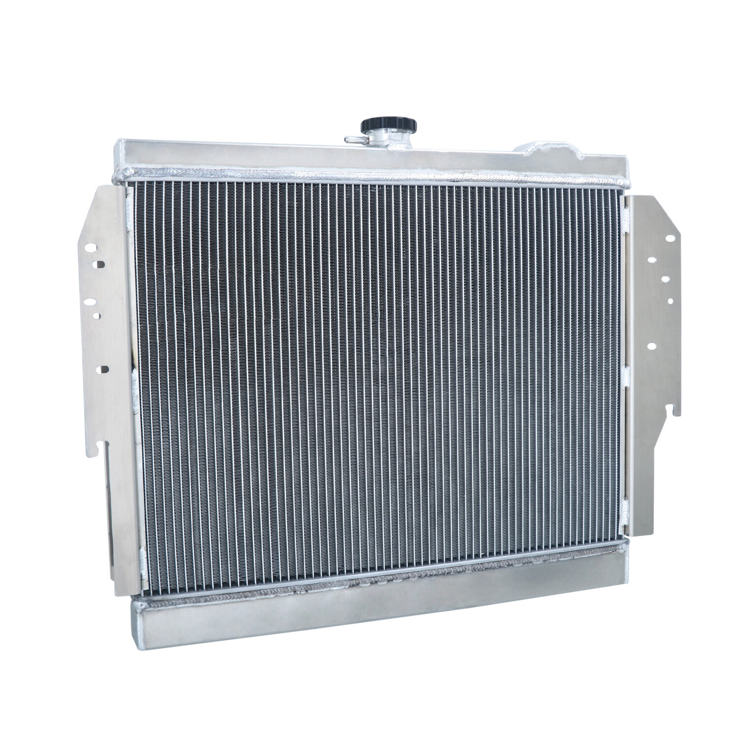 Aluminum 3 Row Radiator For 1979-1993 Dodge D/W 150 250 350 Ramcharger ...