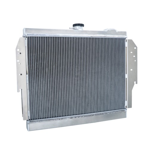 3 Row Aluminum Radiator For 1979-1993 Dodge D150 D250 W100 W250 Ram 5.2 ...