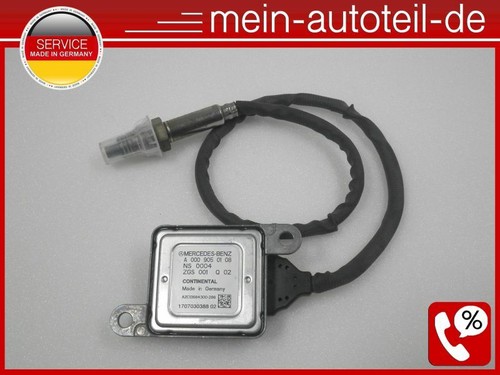 Mercedes ORIGINAL NOx Sensor Lambdasonde 0009050108 0009058511 W166 ...