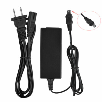 AC Adapter Charger for Sony Cybershot DSC-S50 Digital Camera Power ...