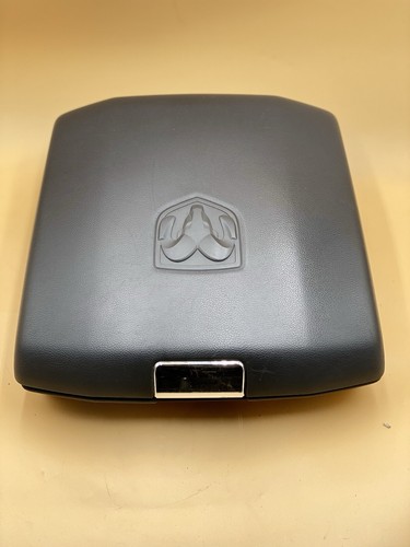 Dodge Ram 1500 2500 Center Console Armrest Arm Rest Black 2009-2018 OEM ...