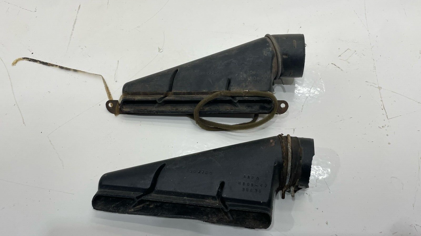 1970 - 1974 Original MOPAR E Body Rear Defroster Setup With Speaker ...