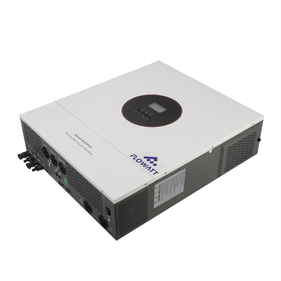 US STOCK 33KW Hybrid Solar Inverter 48V Off Grid 160A Dual MPPT Single ...