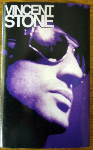 VINCENT+STONE+Self-Titled+Music+Cassette+with+Lyrics+Rare+Columbia+ ...