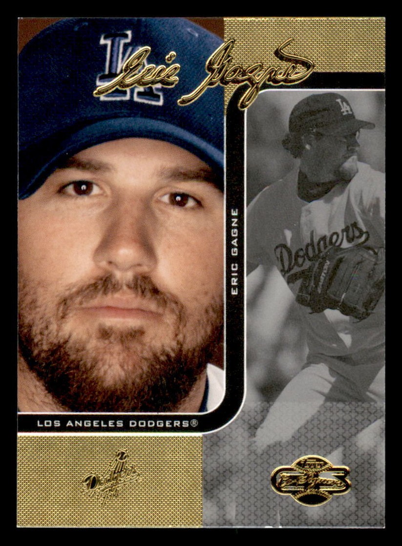 2006 Topps Co-Signers #54 Eric Gagne Los Angeles Dodgers | eBay