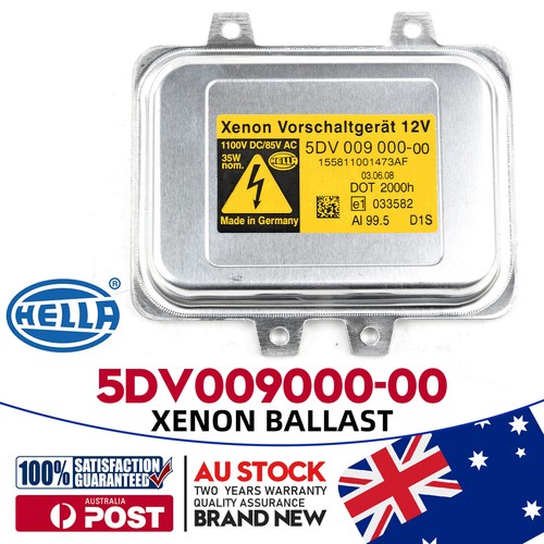 HELLA-Xenon HID Headlight Replacement Ballast For Holden WM Caprice ...