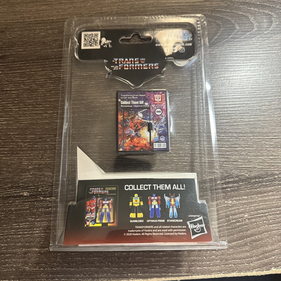 OPTIMUS PRIME - Transformers Action Micro Figures World's Smallest ...