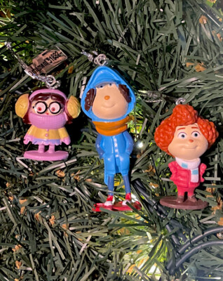 3ct 2025 How The Grinch Stole Christmas Ornament Set (Axl, Groopert ...