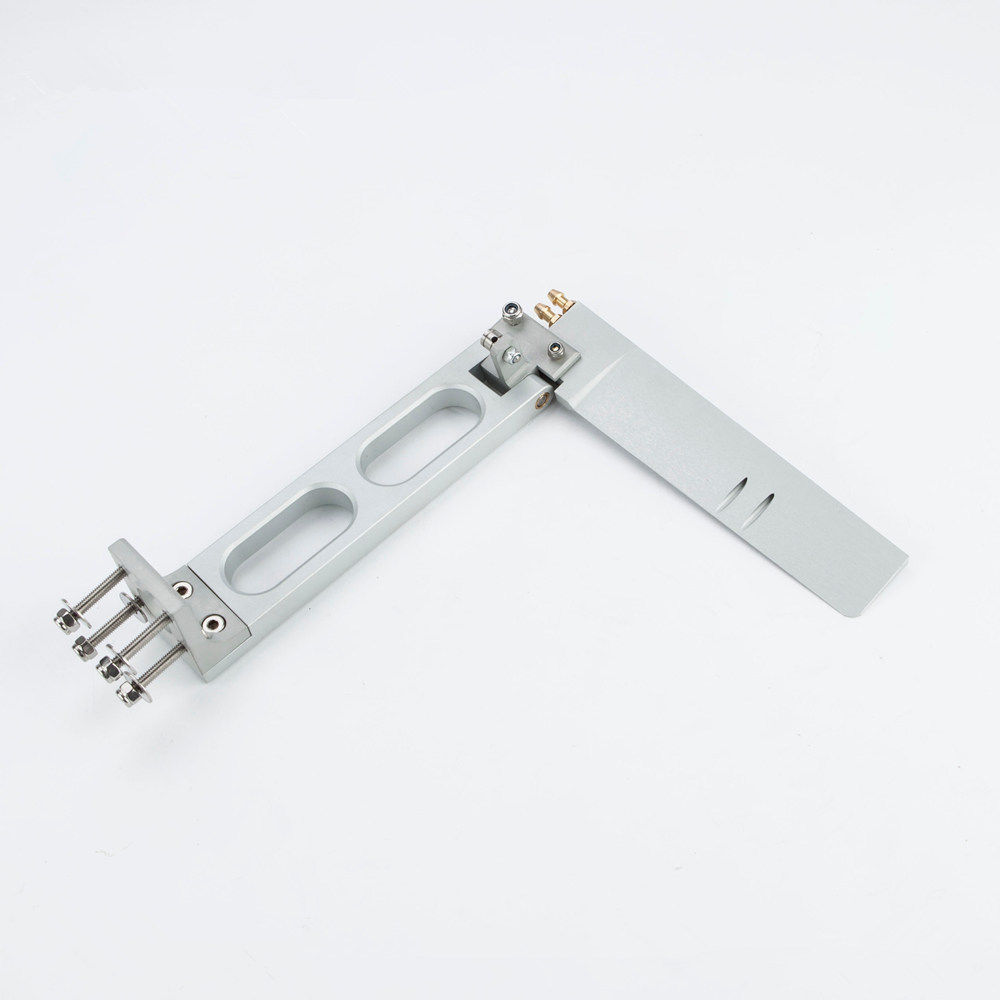 RC#789 180mm*160mm Alu Rudder Dual Water Pickup Large Gas Nitro Engine ...