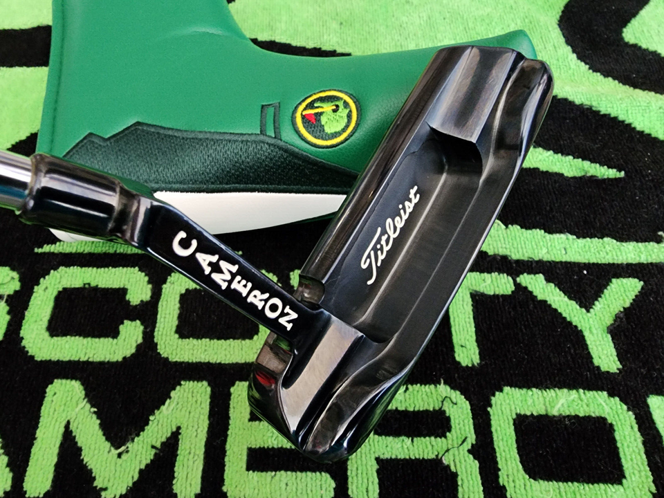 Rare Scotty Cameron Newport Putter Gun Blue 35" Stunning⛳⛳⛳MINTY | eBay