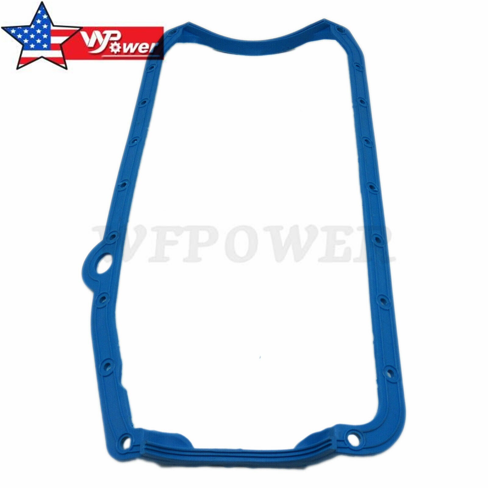 SBC Oil Pan Gasket Blue For SB Chevy V8 265 283 327 350 383 400 Pre -79 ...
