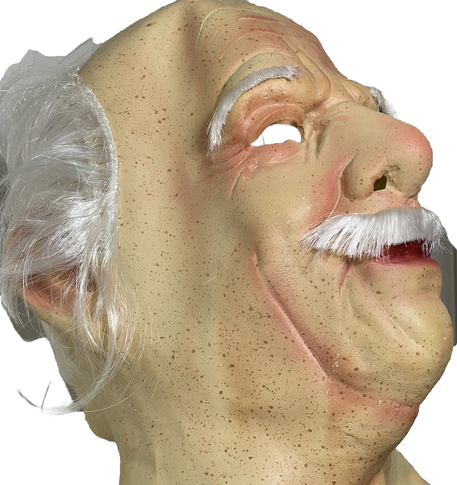 Old Man Mask Latex Halloween Cosplay Party Realistic … - Gem