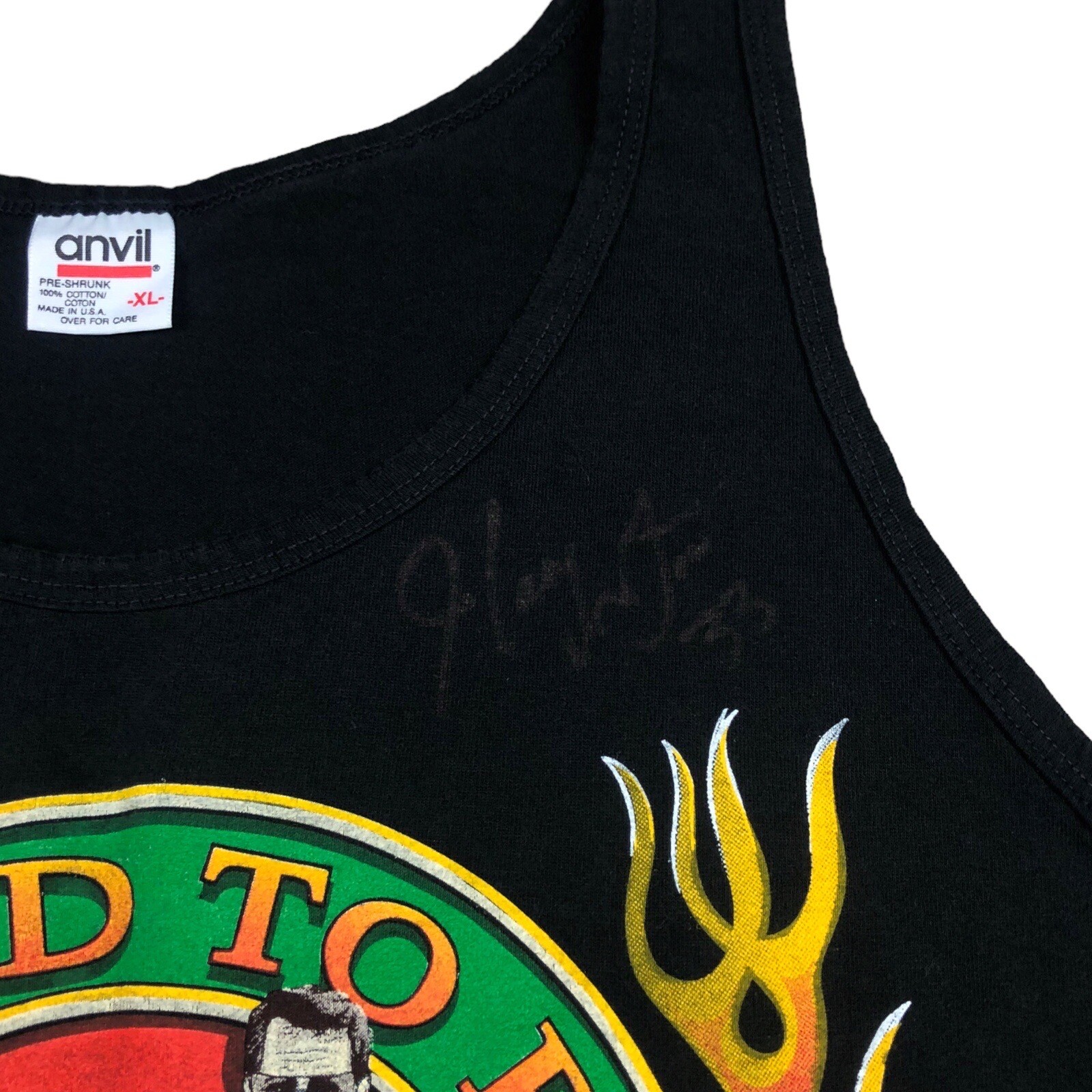 Vintage 1995 Anvil Daytona Bike Week Bob Hillbert Aut… - Gem