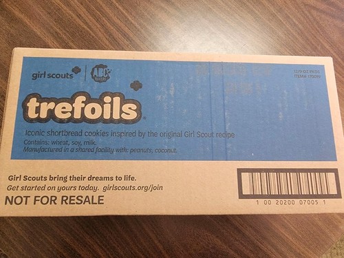 2025 Girl Scout Cookies Trefoils Shortbread FULL Case 12 BOXES Best By ...