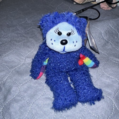 Indigo the Rainbow bear – Skansen Beanie Kids – secret code – approx ...
